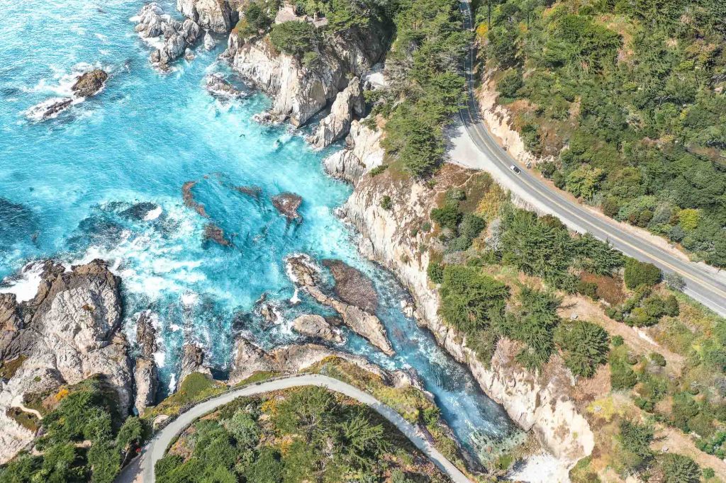 Pacific Coast Highway Road Trip & Travel Guide - PCH1 Road Trip